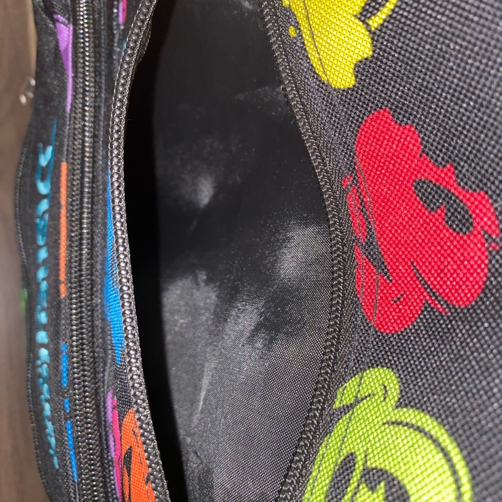 Mickey Mouse Tri Color Disneyland Resort Backpack - Gem